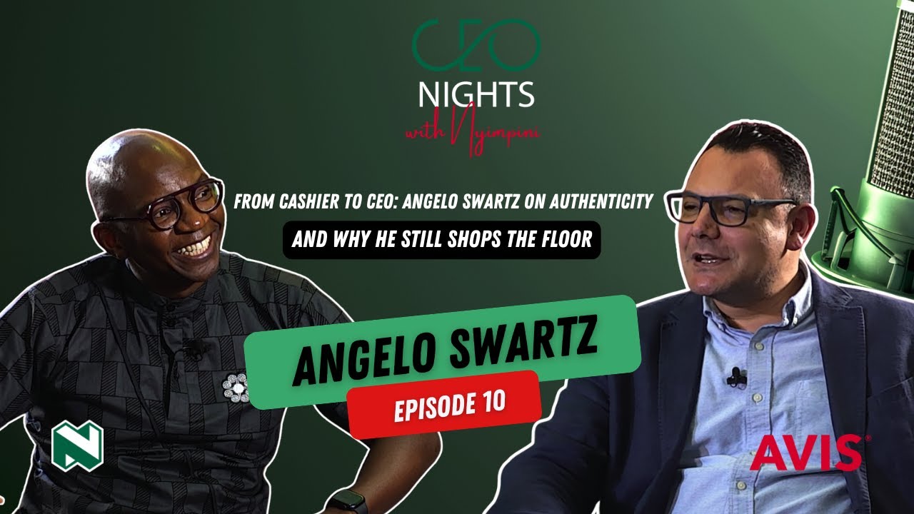 Angelo Swartz | CEO The Spar Group Ltd | Humility, purpose and keeping ...