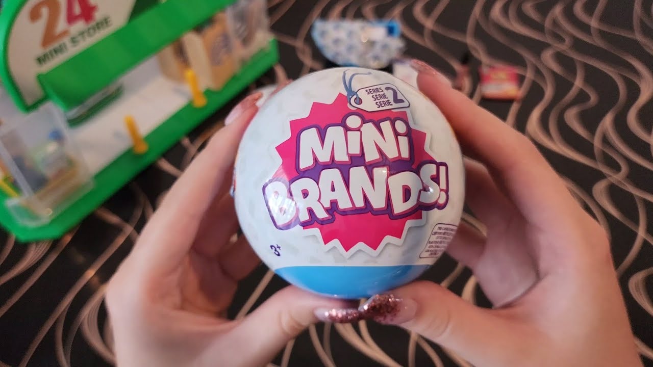 Mini Brands Series 2 SA unboxing [Super Rare Gold] - YouTube
