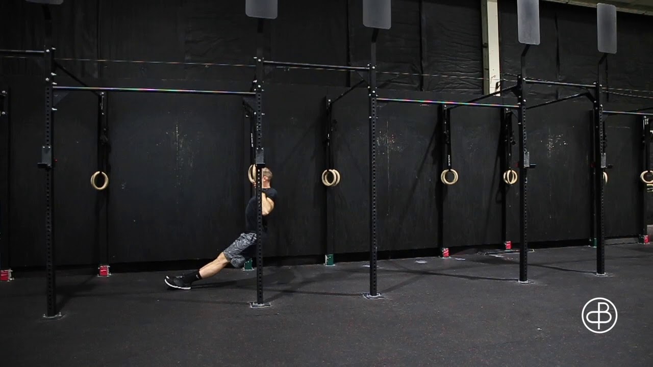 Seated Ring Pull up, Extended Position - YouTube
