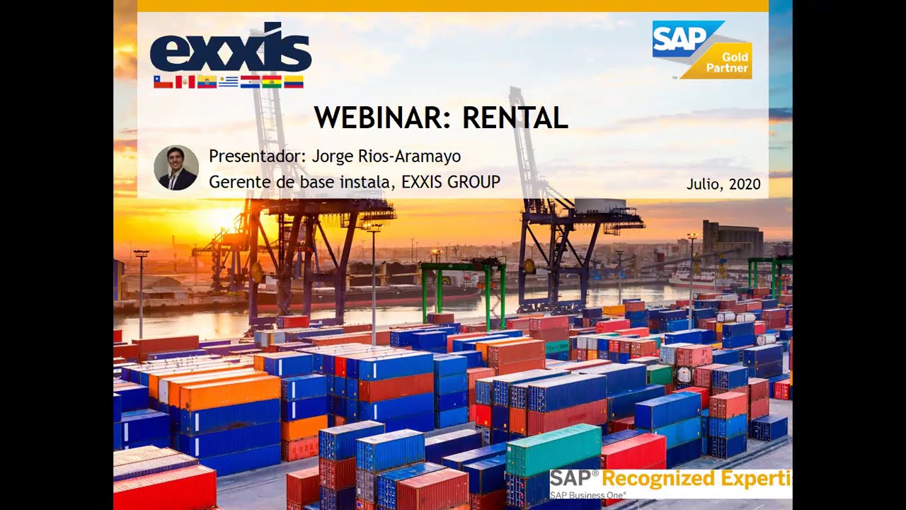 Rental 07/2020 - EXXIS GROUP - YouTube