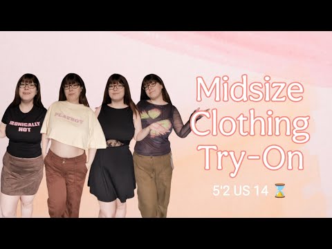 Midsize Online Clothes Try-On  