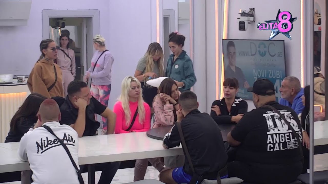 Elita 8: Miljana pecnula Aneli, ona uzvraća udarac, hladna kao špricer ...