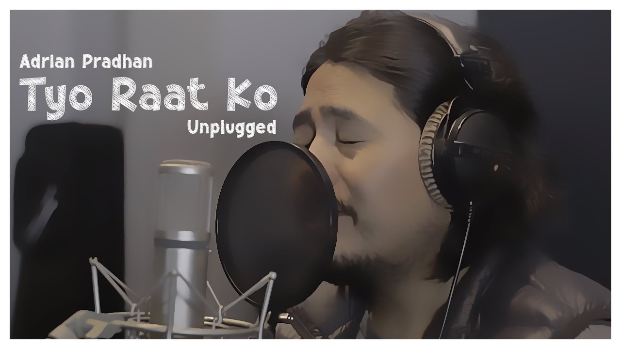 Adrian Pradhan - Tyo Raat Ko (1974 AD) - YouTube