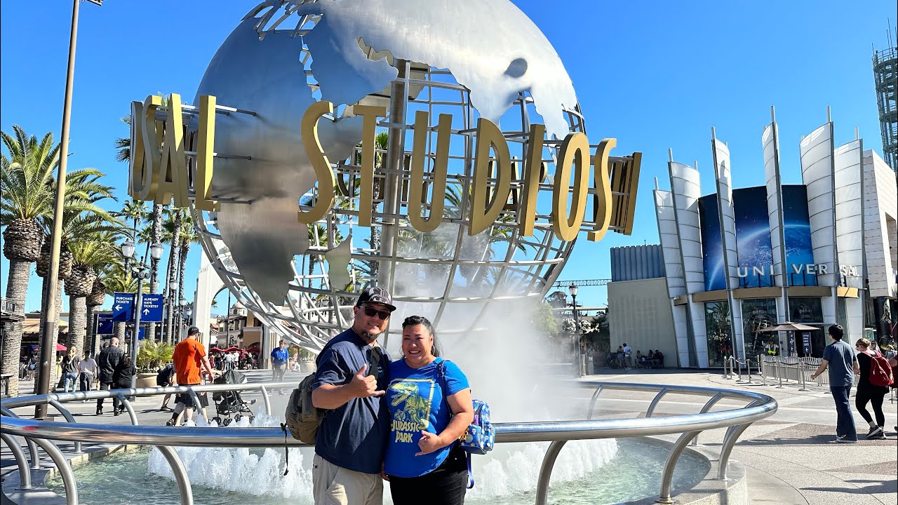 Universal Studios Hollywood trip, fun times!! - YouTube