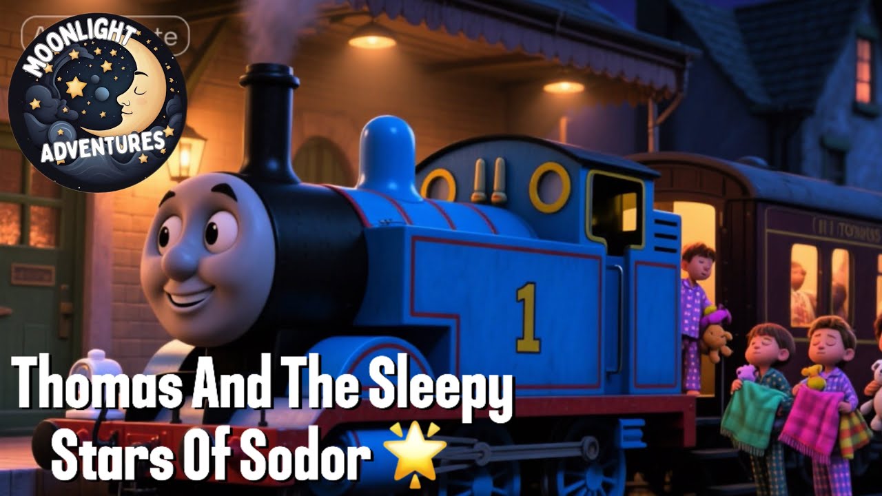 Thomas And The Sleepy Stars Of Sodor | Short bedtime story for kids ...