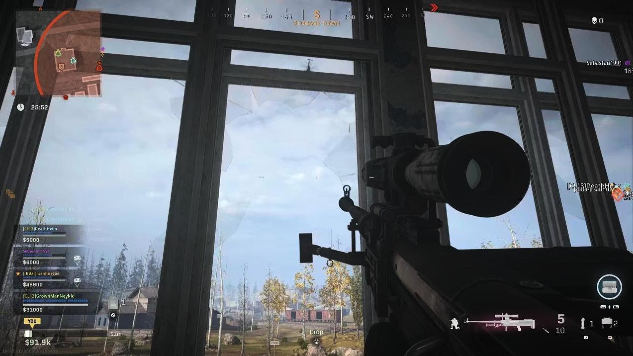 Cod Snipe Youtube 7701