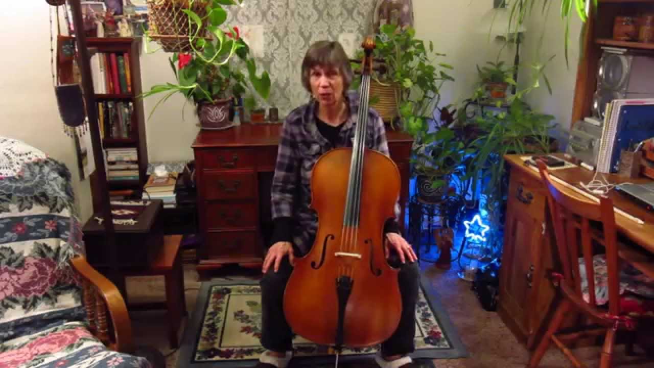 Cello Lesson 11 - French Folk Song - YouTube