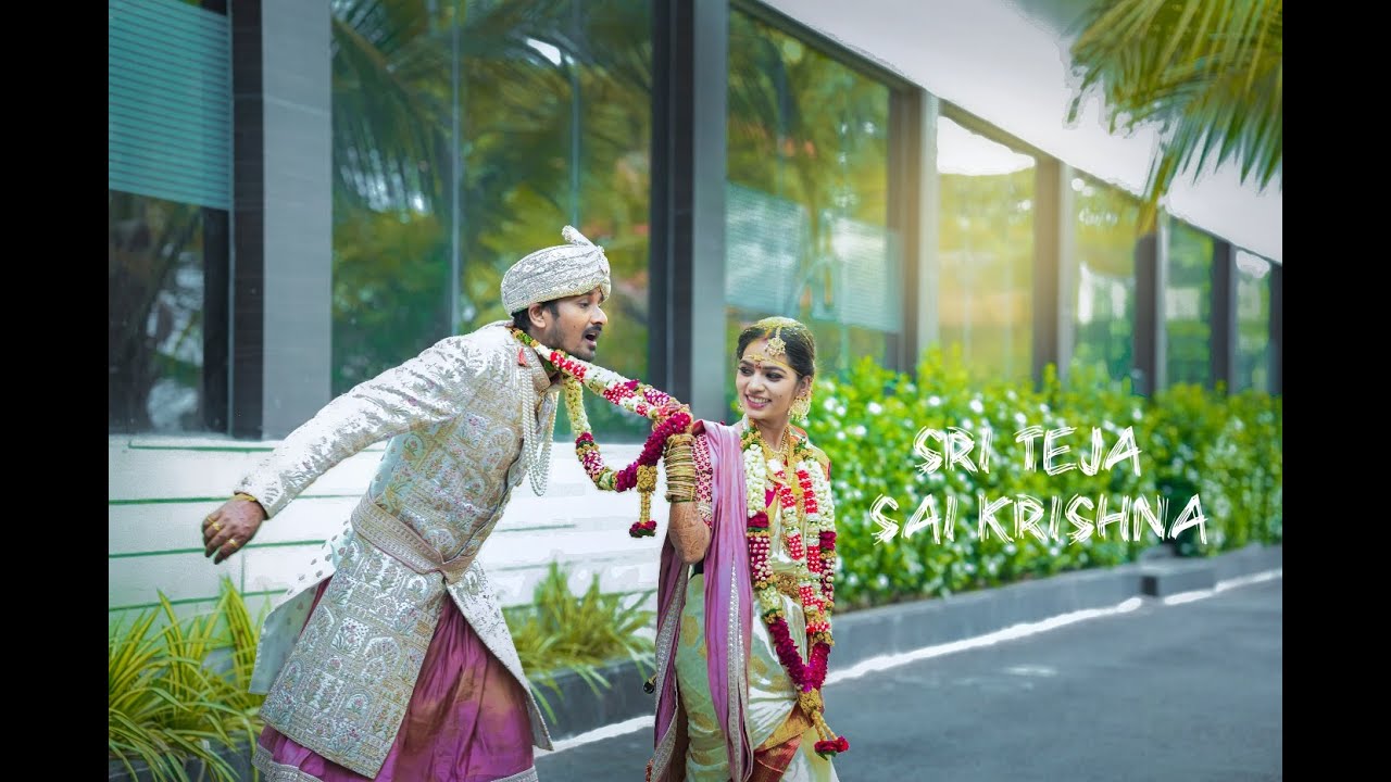 sri teja + sai krishna Wedding Film 4k - YouTube