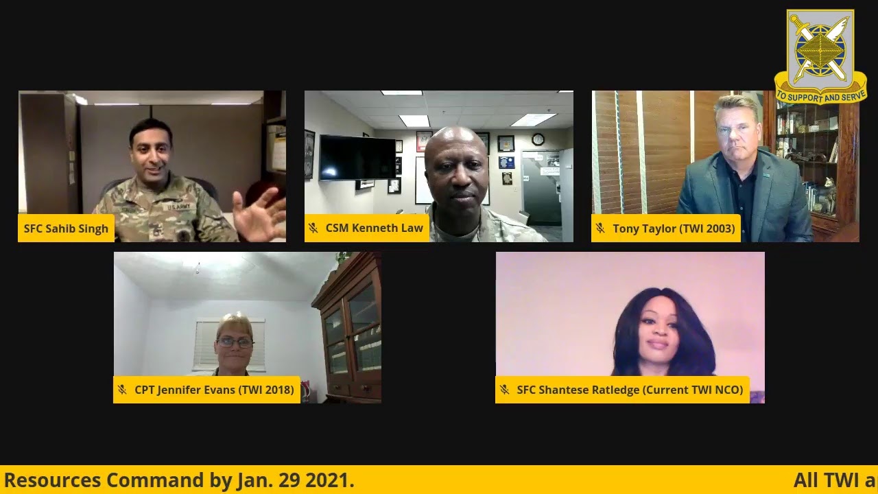 Army Training With Industry Opportunity within the 36 CMF - YouTube