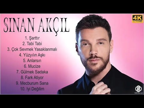 Sinan Akçıl 2022 MIX   Türkçe Müzik 2022   Albüm Full   1 Saat