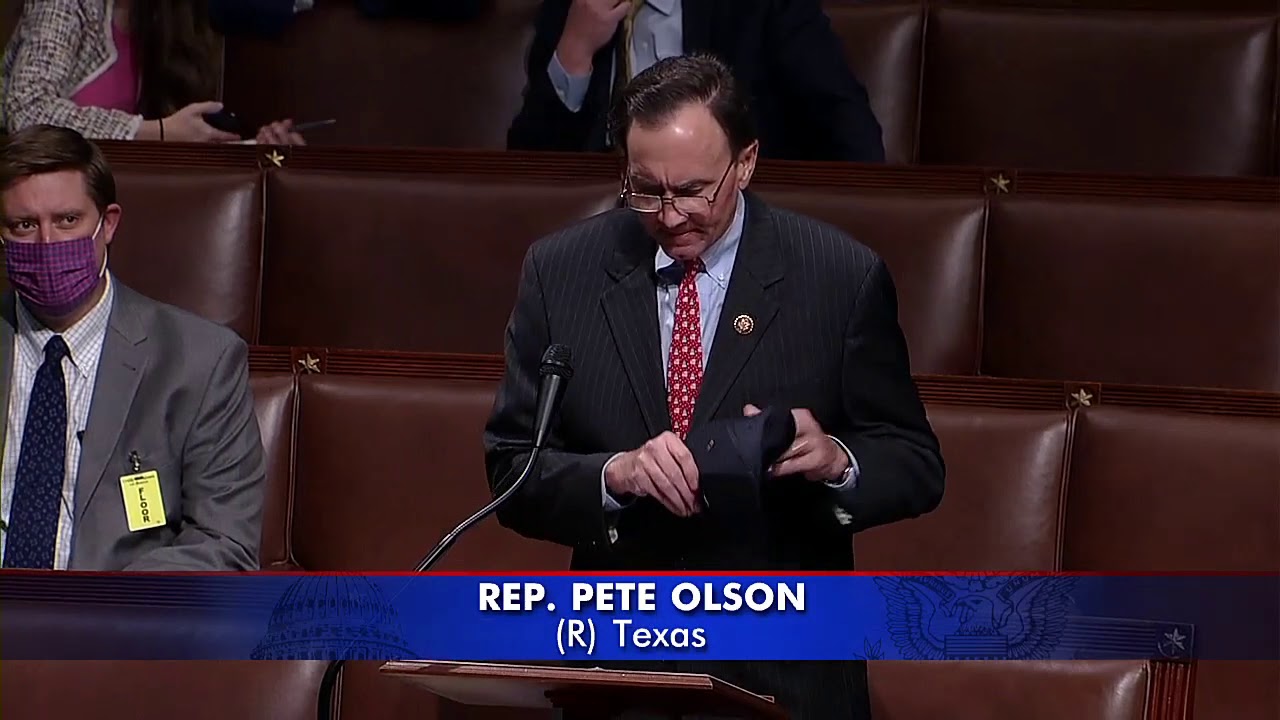 Olson Recognizes the Beasley Volunteer Fire Department on the House ...