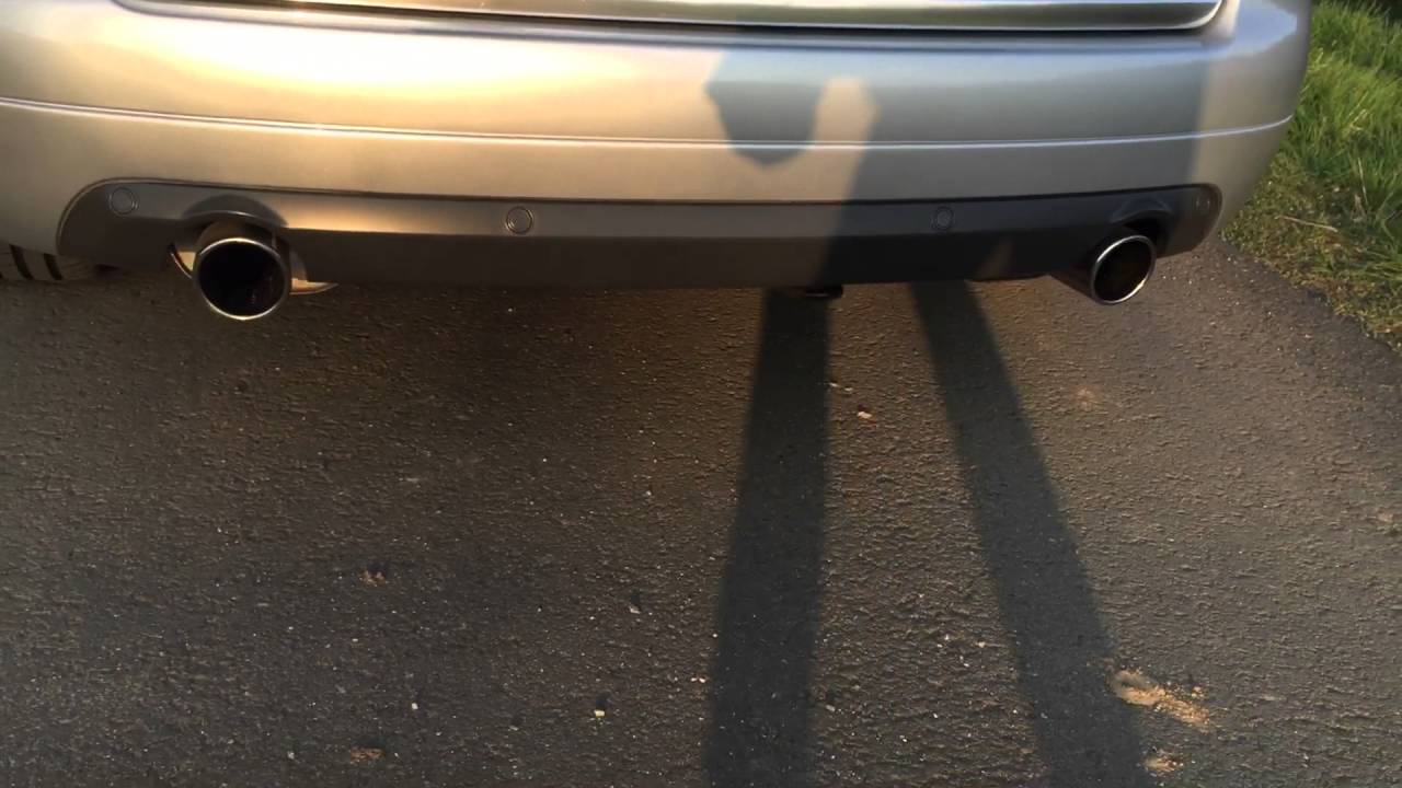 S6 4B mit BN-Pipes im Stand - YouTube