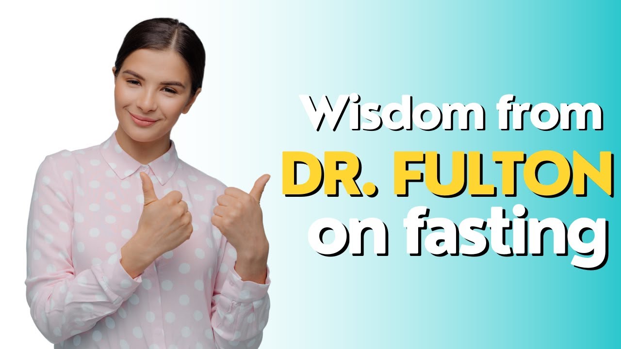 Secrets of Fasting with Dr. Alvenia Fulton - YouTube