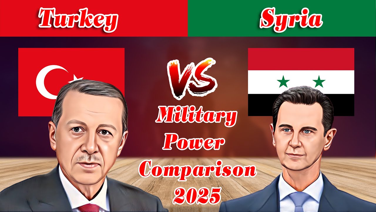 Turkey vs Syria Military Power Comparison | Military Power Comparison ...