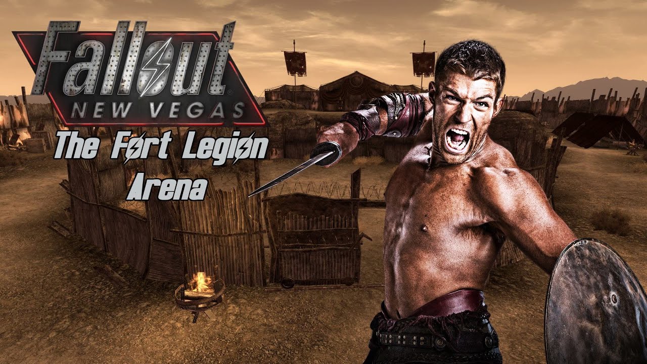 Fallout: New Vegas - The Fort - Legion Arena - YouTube