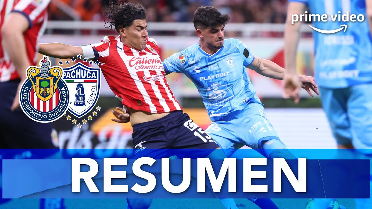RESUMEN Y GOLES: Chivas vs Pachuca | Jornada 8 Clausura 2025 - YouTube