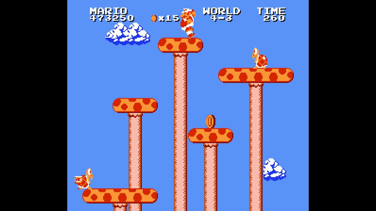 Super Mario Bros. Resprited - World 4-3 - YouTube
