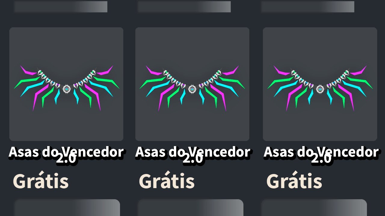 PEGUE AGORA a ASA GRÁTIS DO RB BATTLES 3! ROBLOX - YouTube