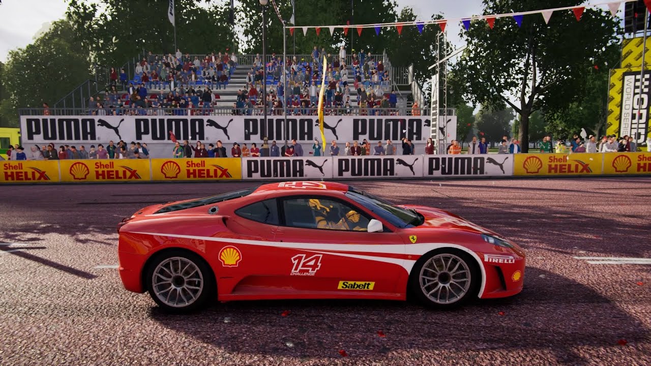 GRID Legends | Career | Ferrari Cup - Event 2 | Circuit Racing - YouTube