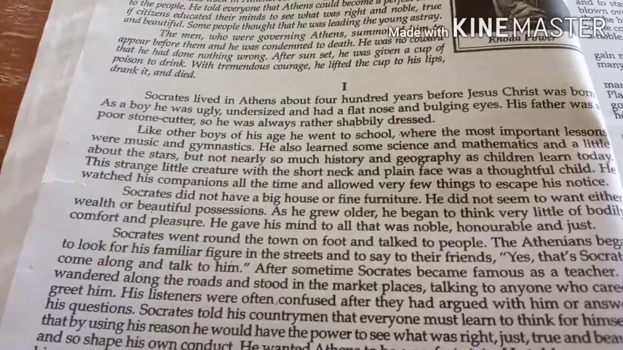 Class-10 English Lesson-4 - YouTube