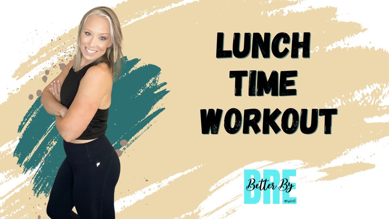 Saturday Lunch Workout! - YouTube