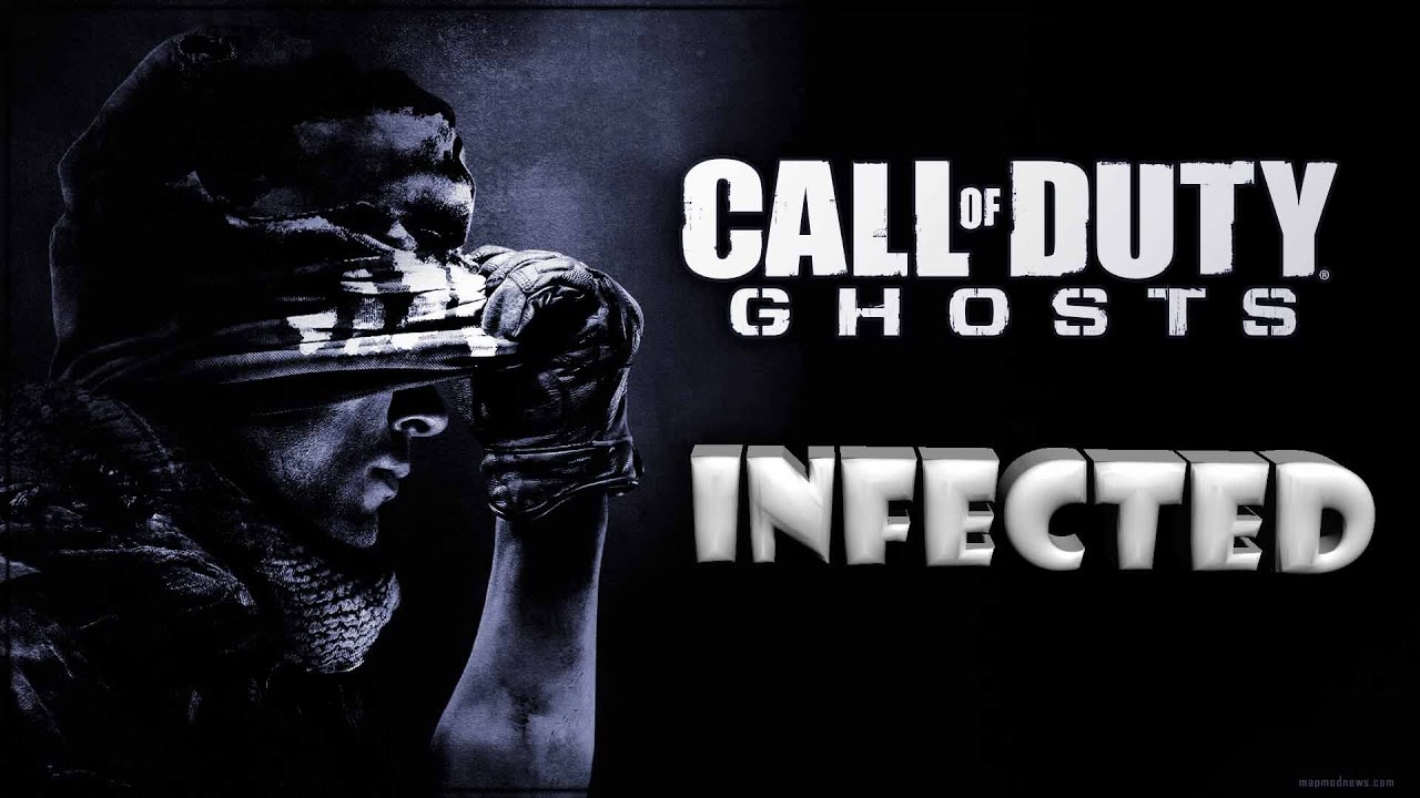 COD: Ghosts - Infected - New Gamemode - YouTube