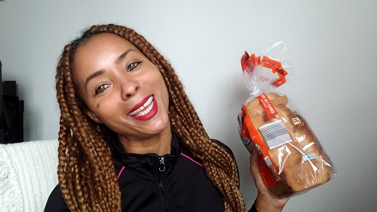 Aldi L'oven Fresh Zero Net Carbs Wheat Bread Review. Keto Friendly ...