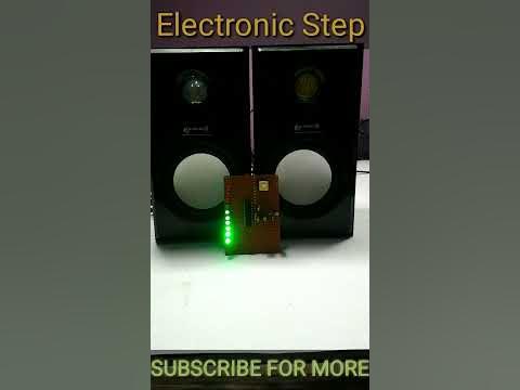 music reactive LED||VU Meter - YouTube