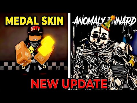 UPDATED Anomaly Ennard is WIPING LOBBIES… 😱 (NEW Medal Showcase)