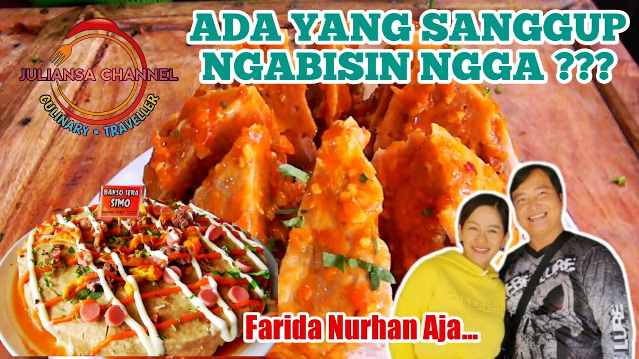 BAKSO SERA SIMO | BAKSO PIZZA SERA SIMO | RAME BANGET ANTRINYA 30 MENIT ...