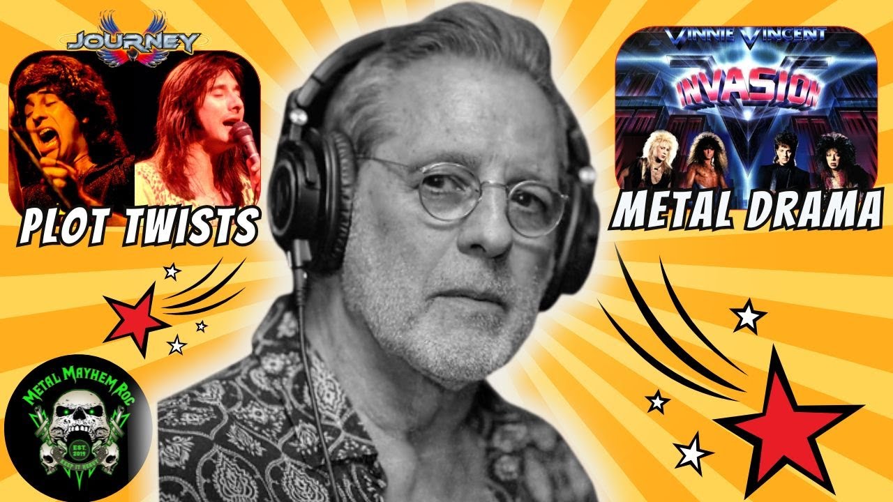Robert Fleischman on Journey, Vinnie Vincent & Emotional Atlas - YouTube