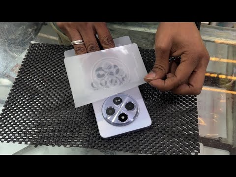 Redmi A4 Back Glass Protector | Redmi A4 5g Back Lamination Full Body ...