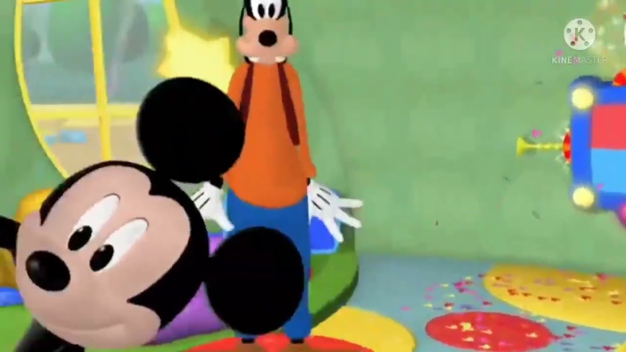 (CREDITS TO @Disney and @ParticleMen) Mickey Mouse Clubhouse Hot Dog ...