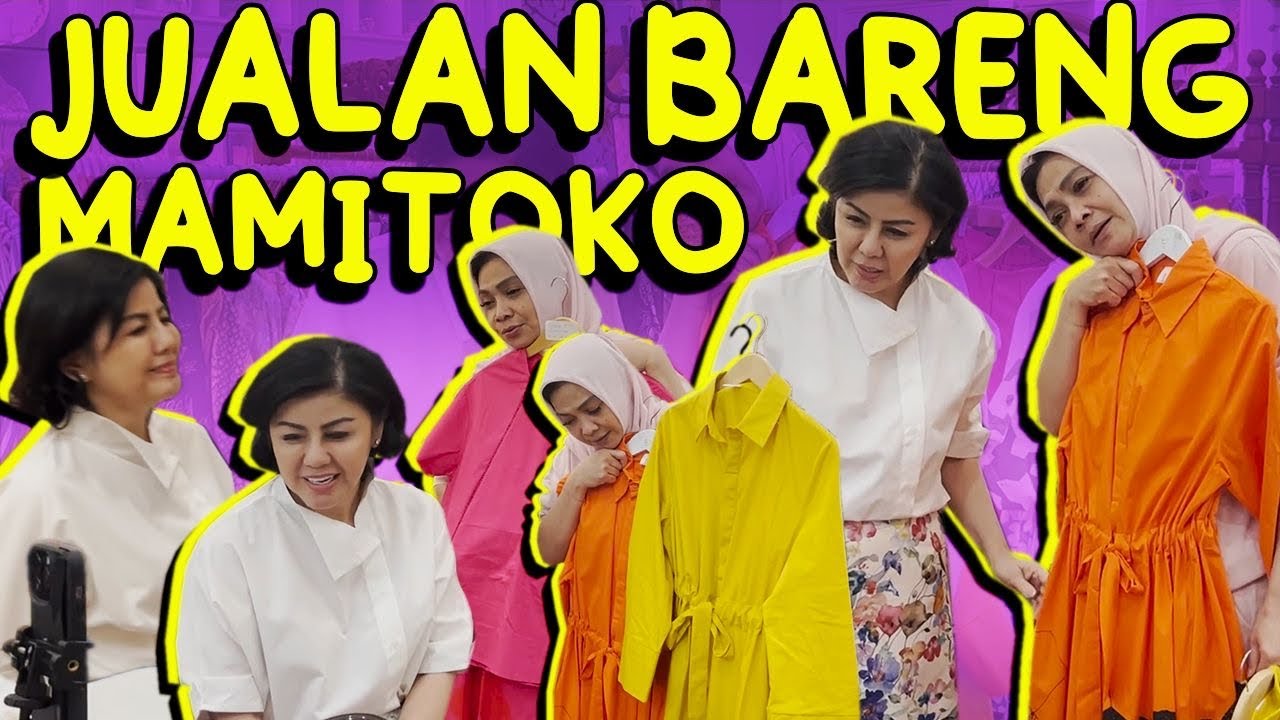 URGENT MAMA RIETA LANGSUNG SAMPERIN MAMI TOKO!! - YouTube