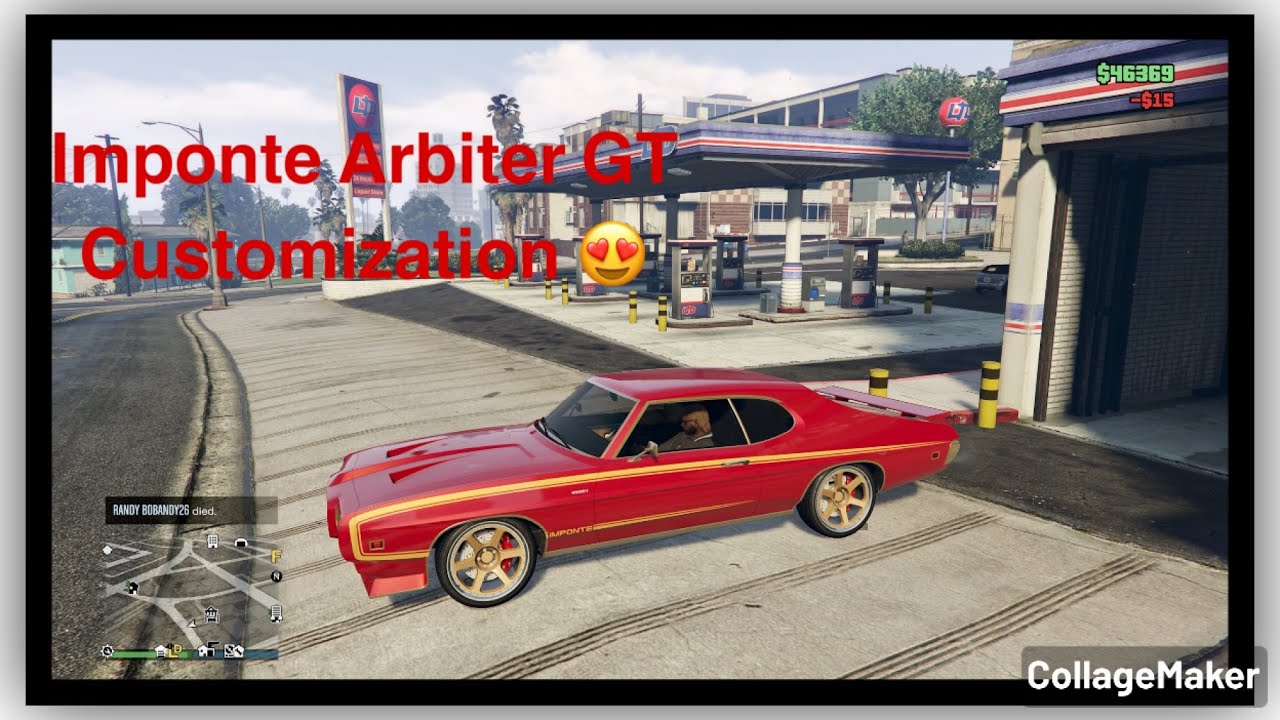 Imponte Arbiter GT Vehicle Customization - Expanded & Enchanced GTA 5 ...