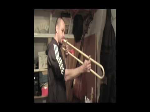 DIY PVC Trombone - YouTube