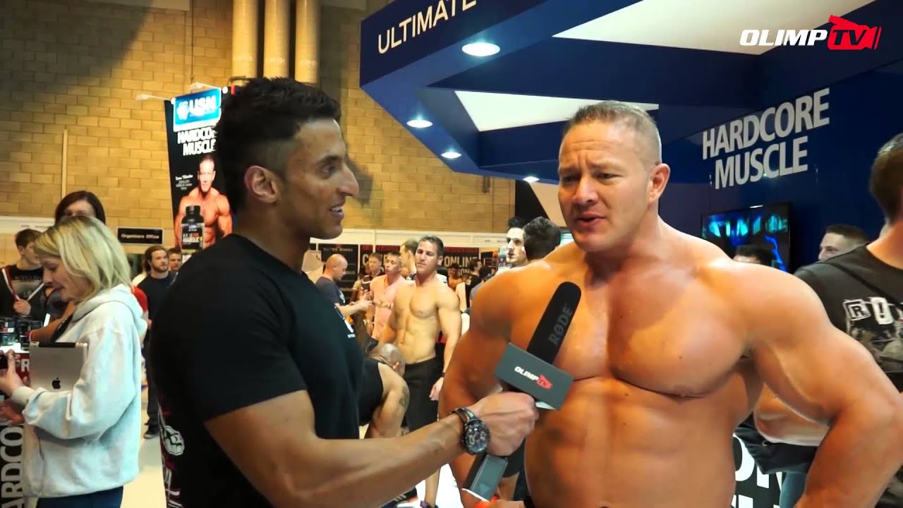 "BIG" Dave Titterton - interview at BODY POWER 2013 - Olimp Sport ...