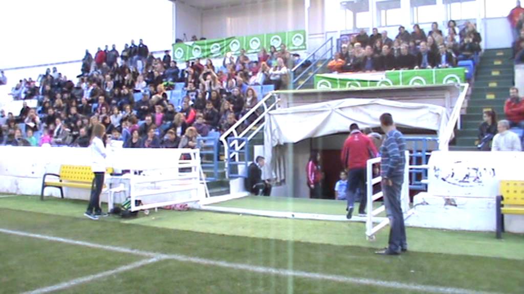Presentacion Futbol Base Ciudad De Benidorm 2014-2015 - YouTube