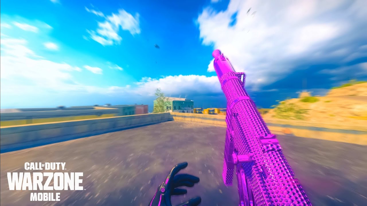 The most relaxing movement on warzone mobile 120 fov 60 fps gameplay ...