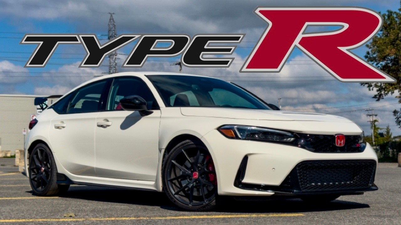 The Fastest Civic So Far | 2024 Honda Civic Type R | POV Review - YouTube