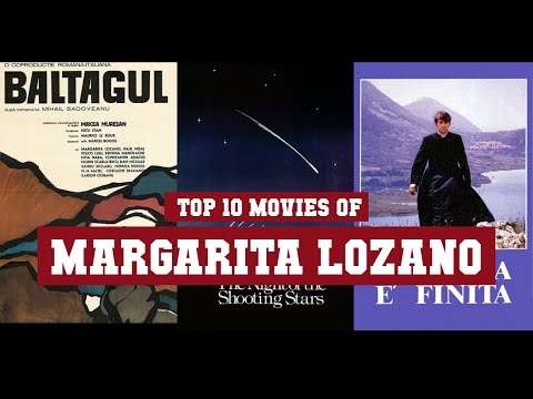 Margarita Lozano Top 10 Movies | Best 10 Movie of Margarita Lozano