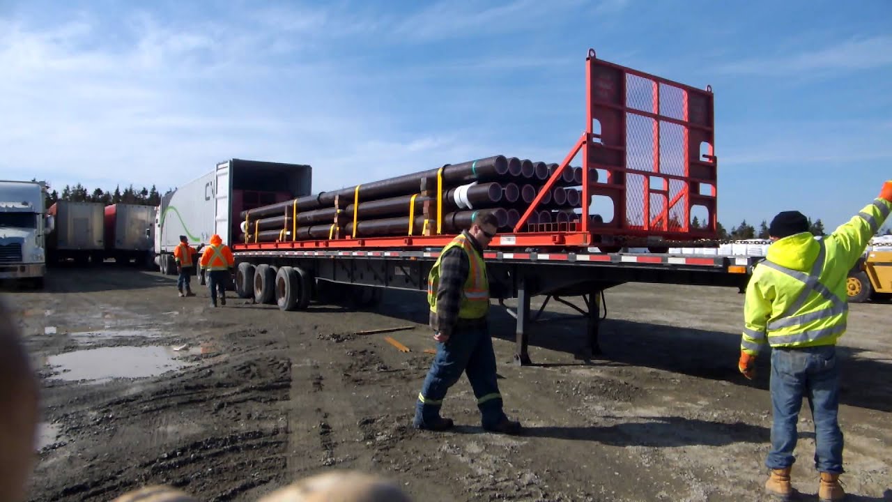 Pipe Offload #2 - YouTube