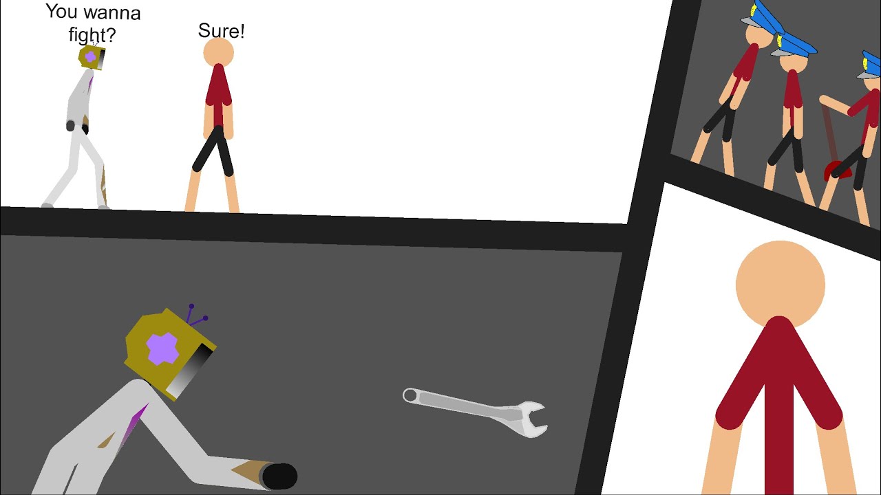 Jerry Adventure Ep1 (Stickman Timeline) - YouTube