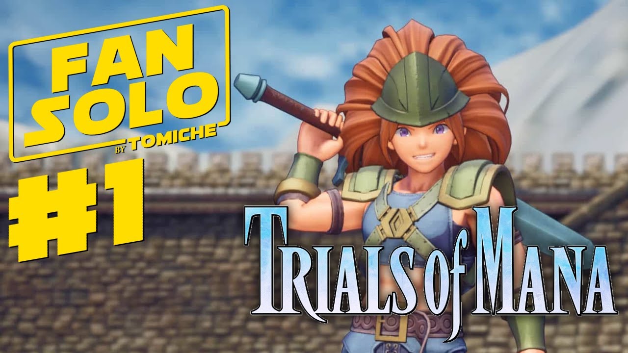 #1 Duran Duran ? - Let's play TRIALS OF MANA Gameplay Fr - YouTube
