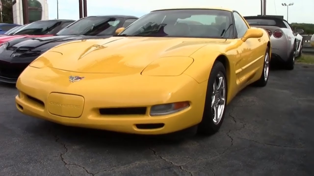 2003 Chevrolet Corvette 1SB Coupe Custom - YouTube