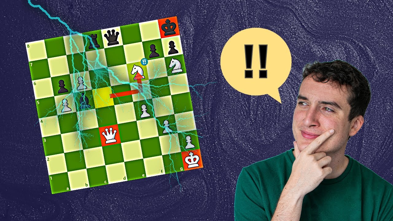 TOP 5 BEST CHESS MOVES of the YEAR - YouTube