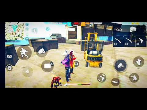 Monjur alom vs random player..... team up. #garena_free fier.https ...