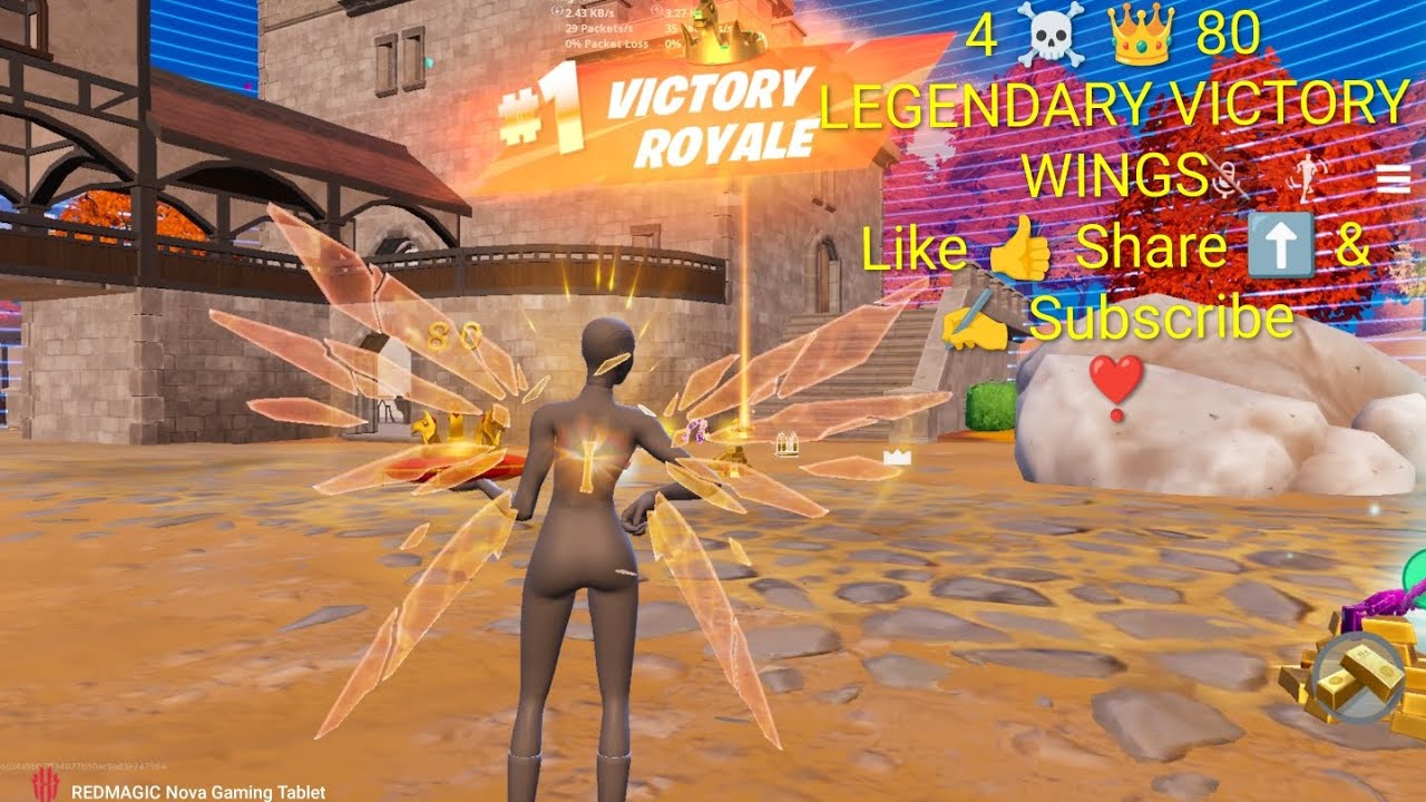 LEGENDARY VICTORY WINGS 4 ☠️ 👑 80 - YouTube