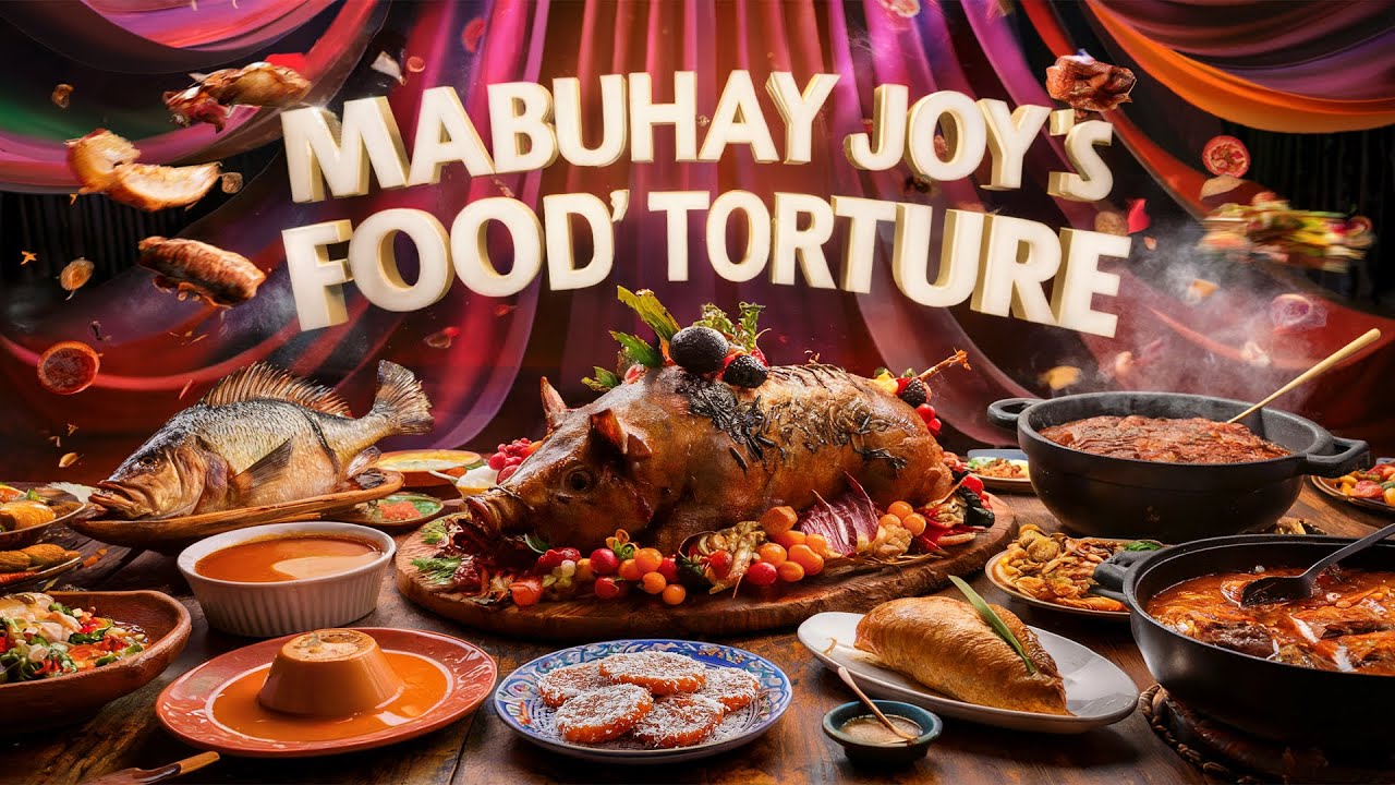 Mabuhay Joy's Food Torture - YouTube