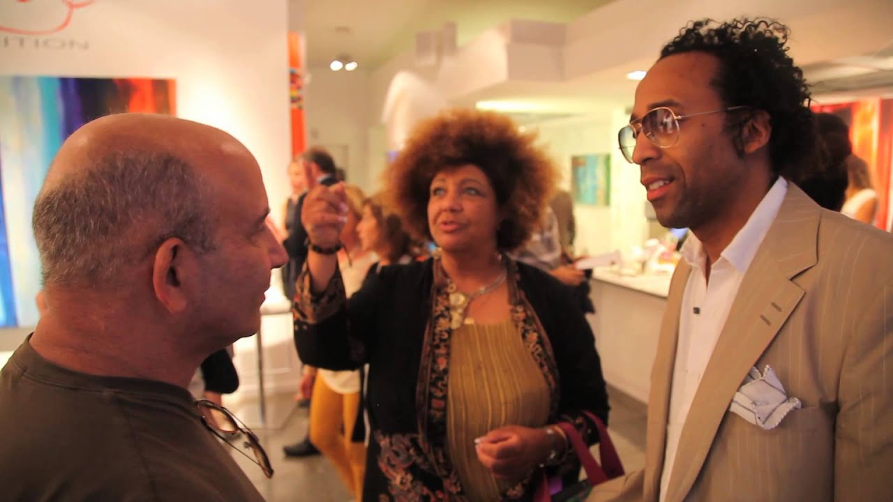 Anthony Liggins features Marina Danko at Gallery 8 - YouTube